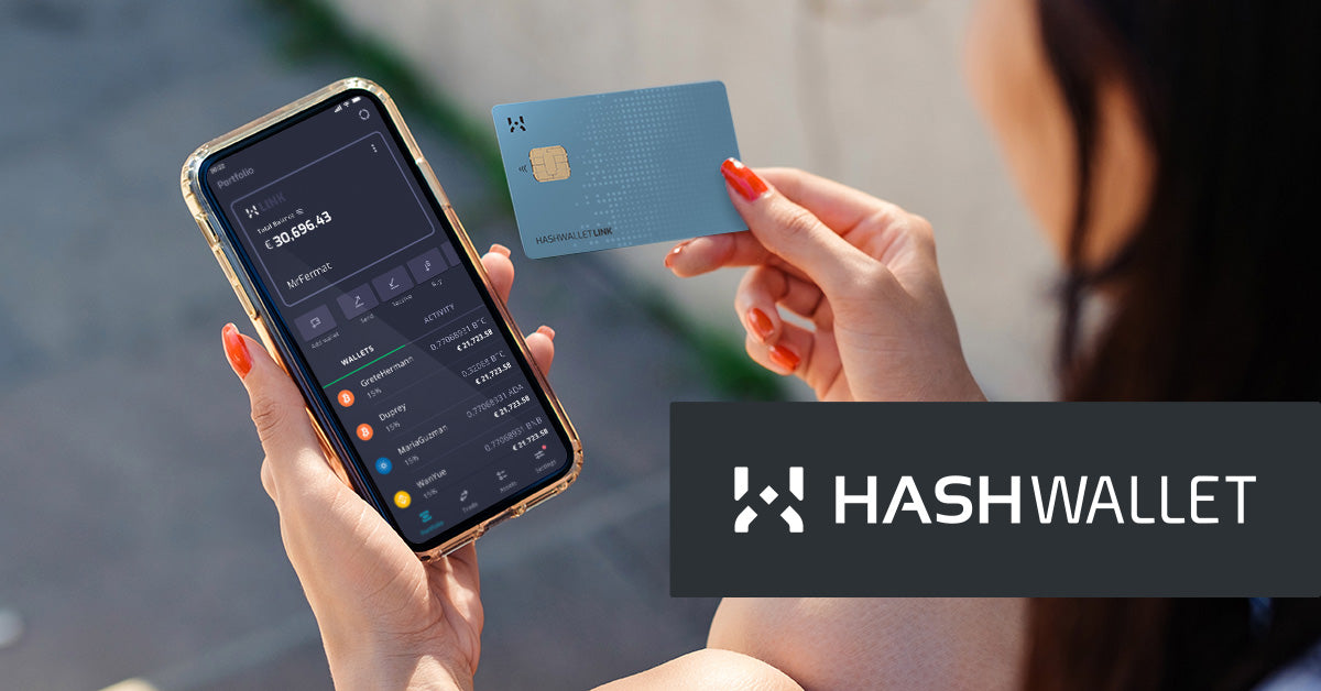 HASHWallet, The most secure crypto hardware wallet | eSignus